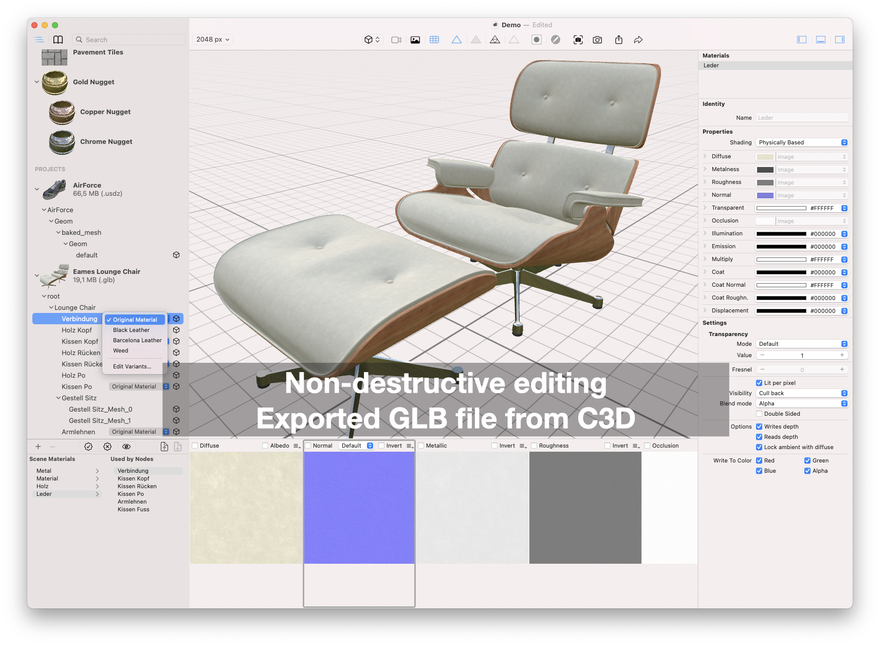 PBRtist – The easy way to create 3D materials