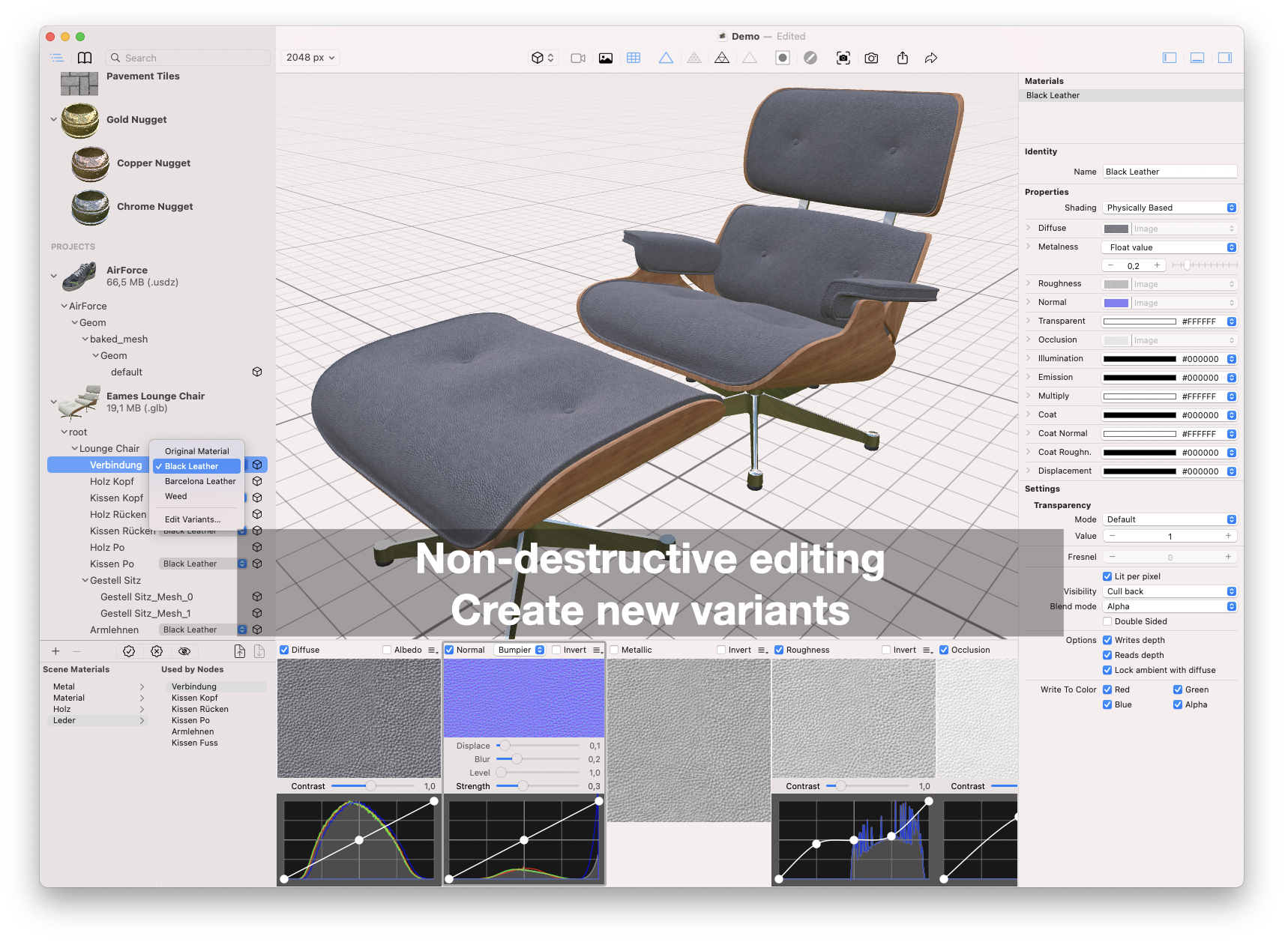 PBRtist – The easy way to create 3D materials