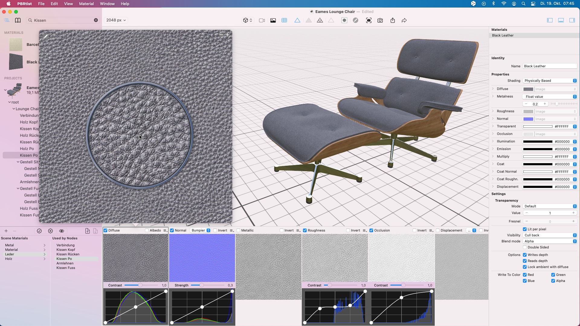 PBRtist – The easy way to create 3D materials
